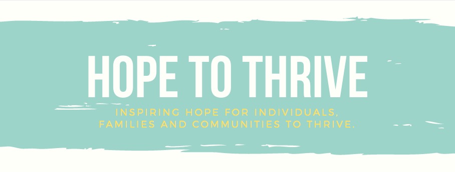 Hope to Thrive - EarlyGroove