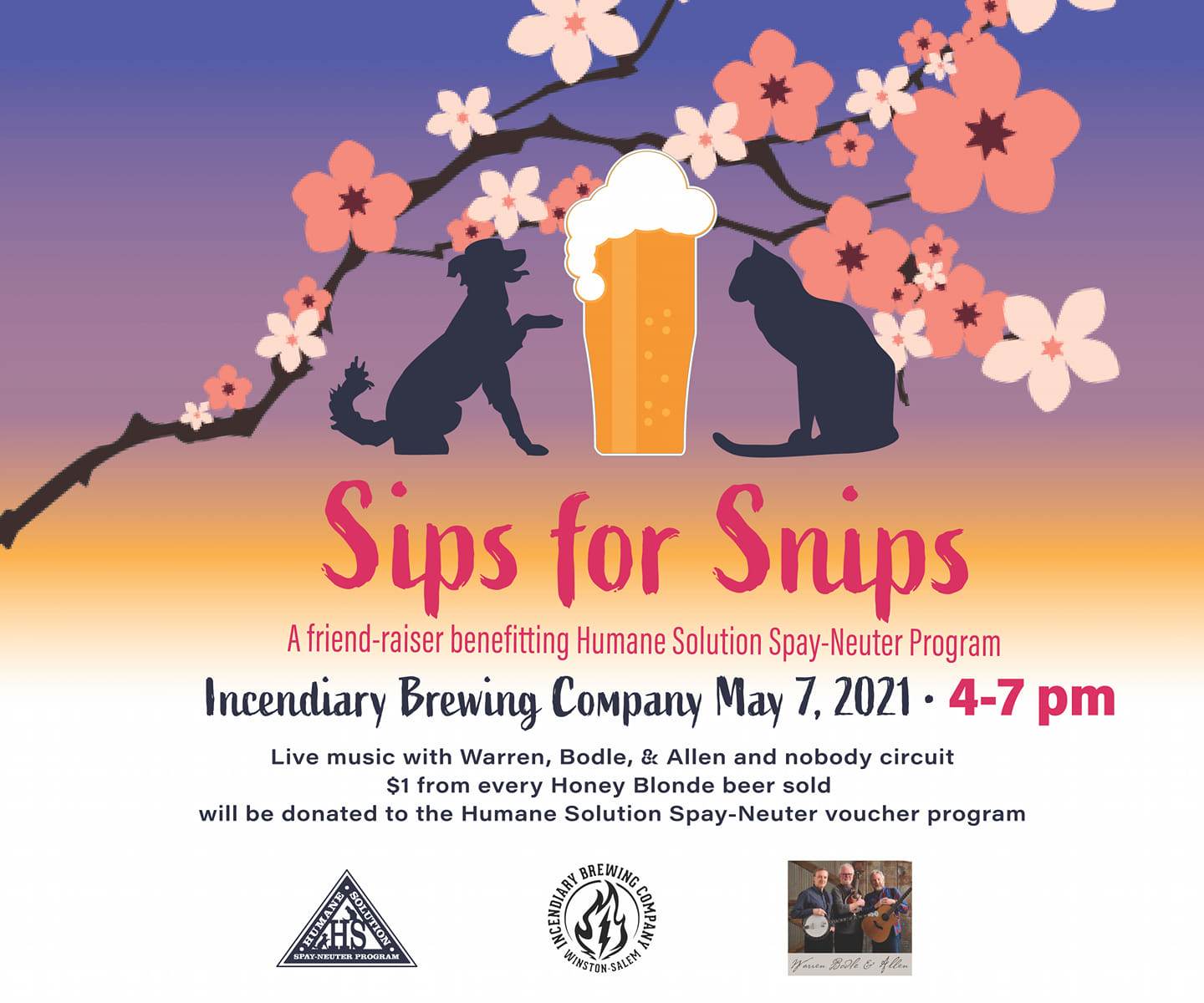 Sips for Snips - EarlyGroove