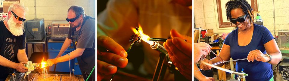 Intro to Glass Blowing or Lampworking - EarlyGroove