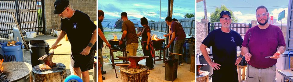 Primitive Blacksmithing: Intro to Blacksmithing - EarlyGroove