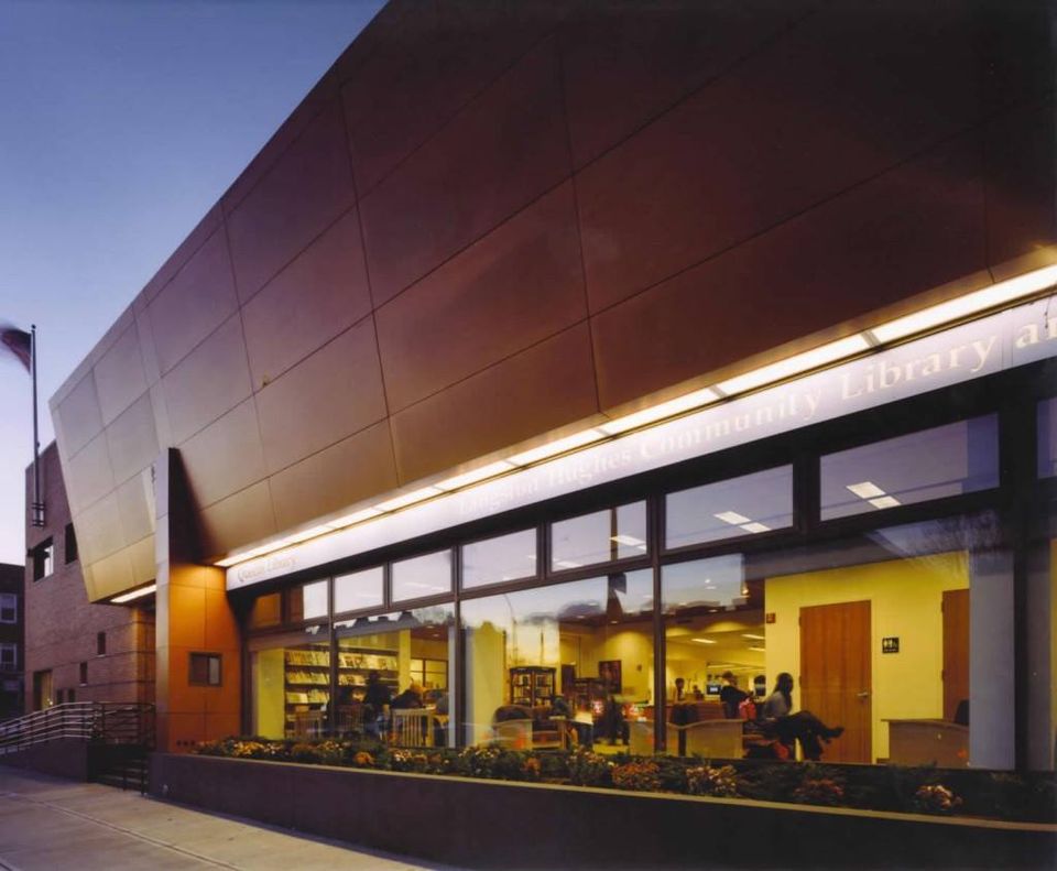 Langston Hughes Community Library & Cultural Center - EarlyGroove