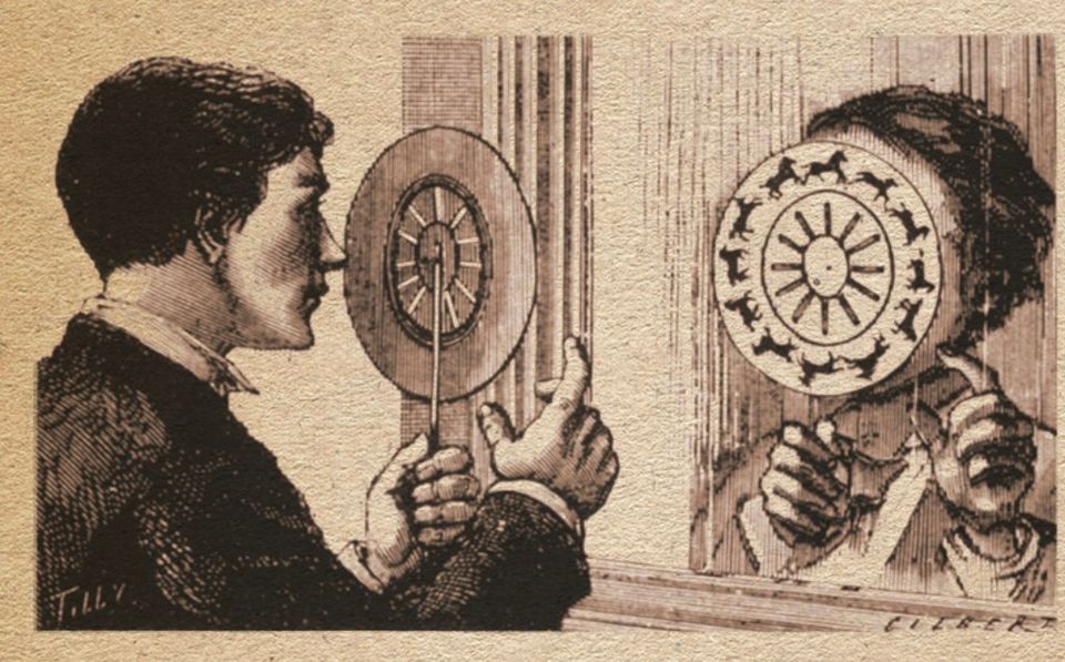 Animation Exhibition: Persistence of Vision - EarlyGroove