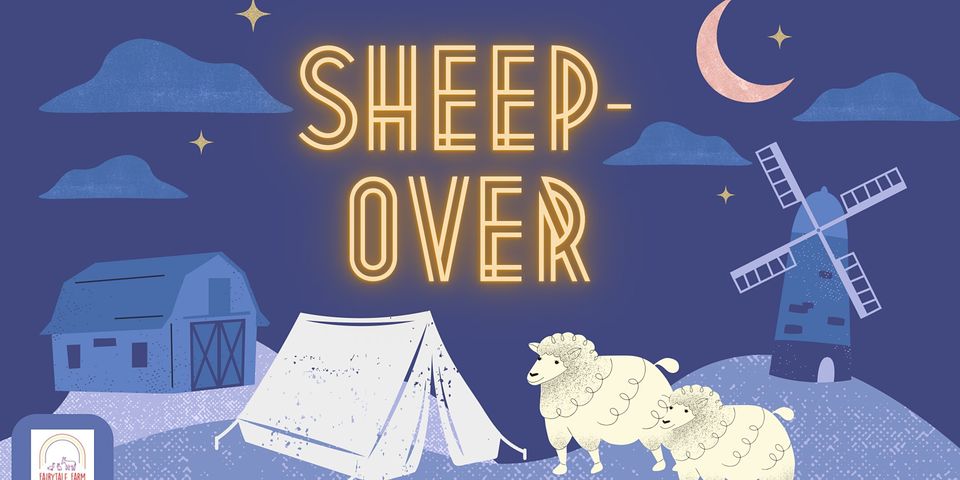 Sheep-over Camping at Fairytale Farm - EarlyGroove