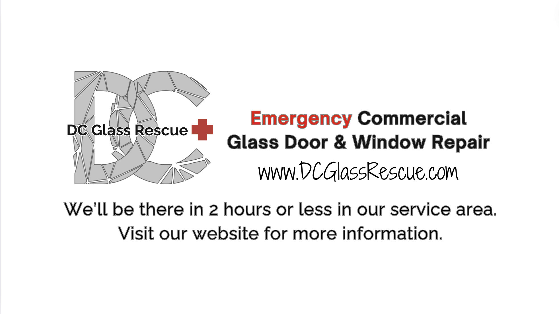 DC Glass Rescue - EarlyGroove